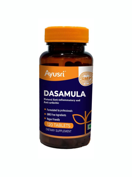 Пищевая добавка Дашмул (Dasamula AYUSRI) сила 10 трав для очищения и ...