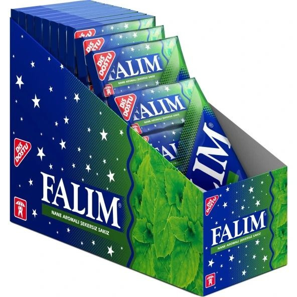 Falm 5 Pack Жвачка со вкусом мяты 35гр 20PCS купить на OZON по низкой ...