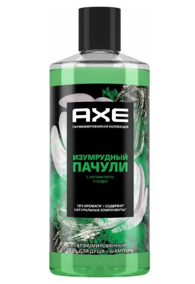 Axe Шампунь-гель, 400 мл - купить с доставкой по выгодным ценам в ...