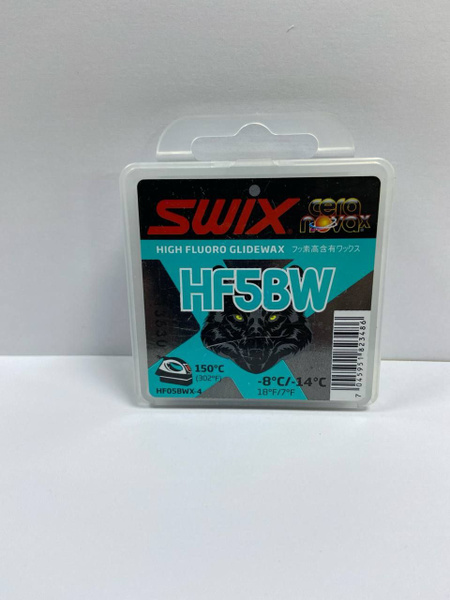 Парафин SWIX HF температура -10-32 40g купить по выгодной цене в ...