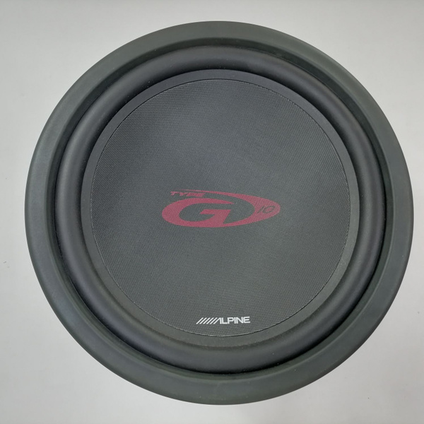 Автомобильный сабвуфер Alpine SWG -1044G купить на OZON по низкой цене ...
