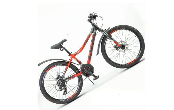 STELS Navigator-450 MD 24" черный/неоновый-красный - купить по выгодной ...