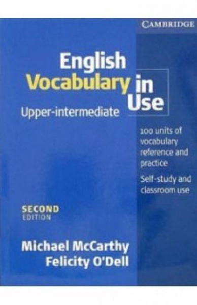 English Vocabulary in Use: Upper-intermediate (Second Edition) Book ...