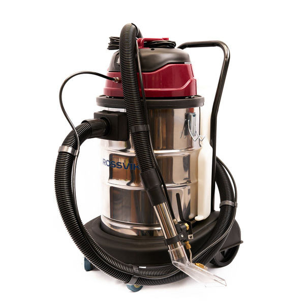 ROSSVIK Моющий пылесос RWD-1, серебристый купить на OZON по низкой цене (1600410040)