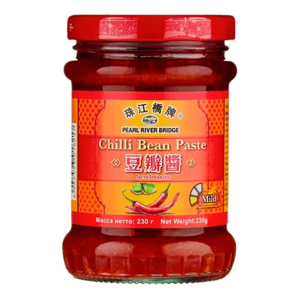 Соус Pearl River Bridge Chilli Bean Паста Тобадзян 230 г - купить с ...