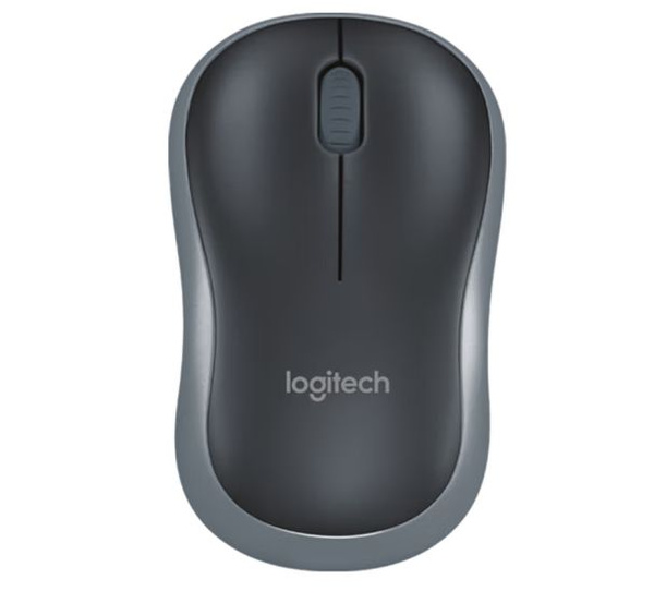 Мышь M186 M186, серый - купить по выгодной цене в интернет-магазине OZON (1602033080)