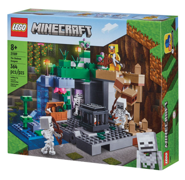 Lego 21189 Minecraft Подземелье скелета купить на OZON по низкой цене ...