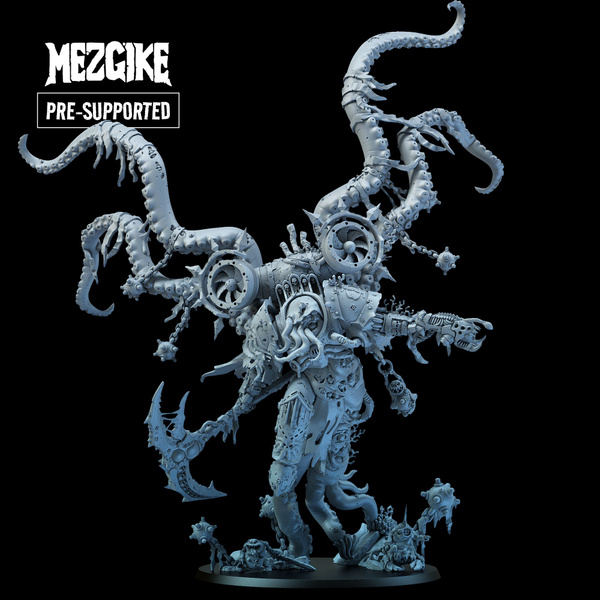 Миниатюра Wh40k DnD Death Guard / Гвардия Смерти: Mthlus dredge prime ...