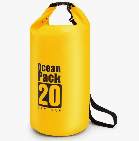 Ocean Pack Гермомешок, объем: 20 л - купить с доставкой по выгодным ...