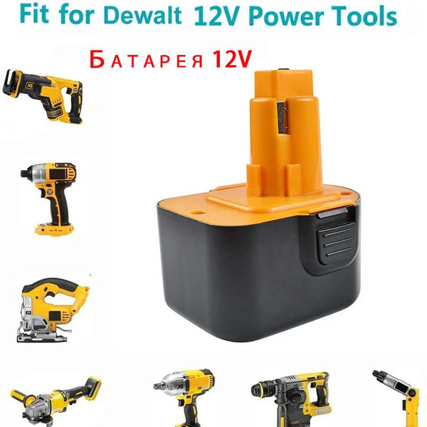 Никель - водородный аккумулятор 12V 4500 мАч для батареи Black & Decker ...