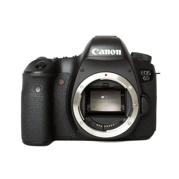 Зеркальный фотоаппарат Canon Фотоаппарат Eos 6D Body - купить по низкой ...
