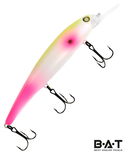 Воблер Минноу (Minnow) BAT HACHIRO, 3.5-4 м купить c доставкой на OZON ...