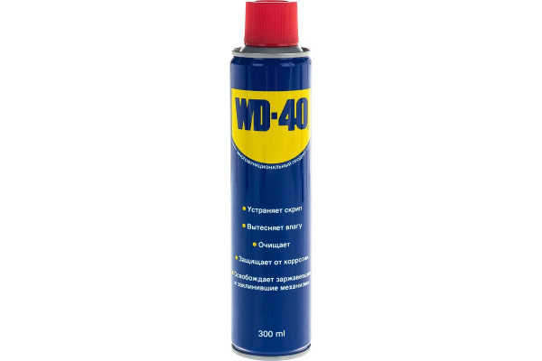 Средство смазочное универсальное WD-40 300 мл. WD00016 - купить в ...