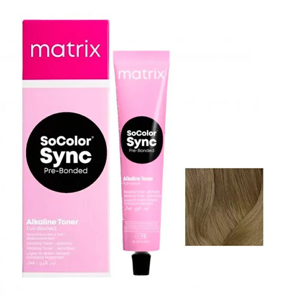 MATRIX SoColor Sync Pre-Bonded 7NA, Краска для волос SoColor Sync Pre ...