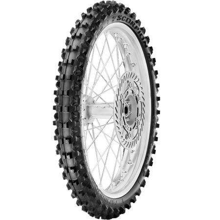 Pirelli Scorpion MX32 Mid Soft ; Front MST Мотошины 80/100 R21 51 M - купить с доставкой по ...