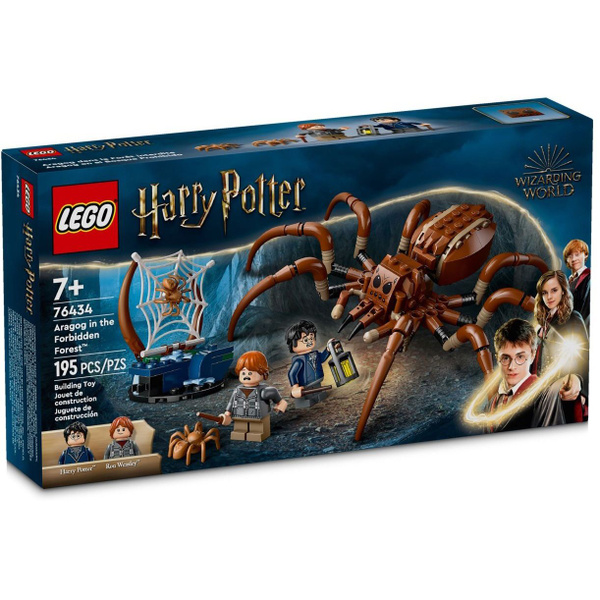 Конструктор LEGO Harry Potter - Арагог в Запретном лесу - Лего Гарри ...