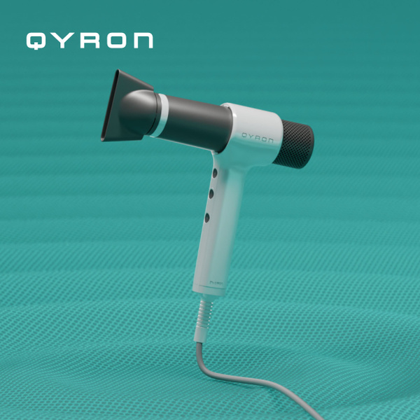 Фен для волос QYRON HD601, белый - купить по выгодным ценам в интернет ...