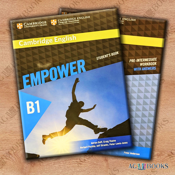 Empower B1 (Pre-Intermediate) Student's Book and Workbook + CD купить на OZON по низкой цене ...