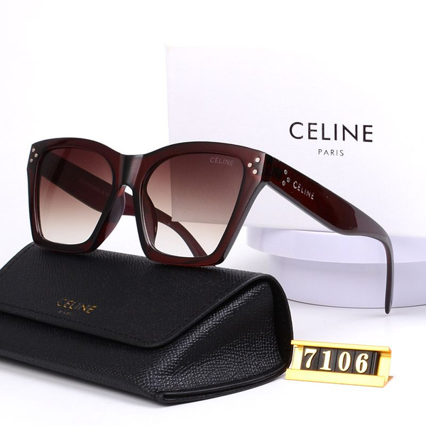 CELINE Очки солнцезащитные - купить с доставкой по выгодным ценам в ...