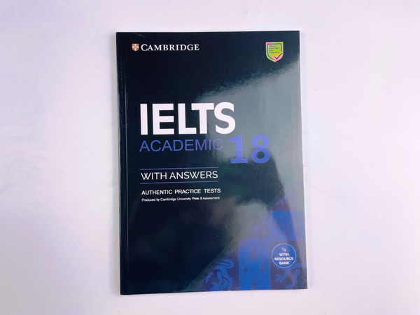 IELTS 18 Academic Student's Book with Answers with Audio with Resource ...