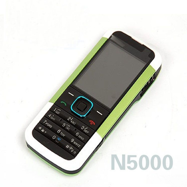 Мобильный телефон Nokia N5000, зеленый - купить по выгодной цене в ...