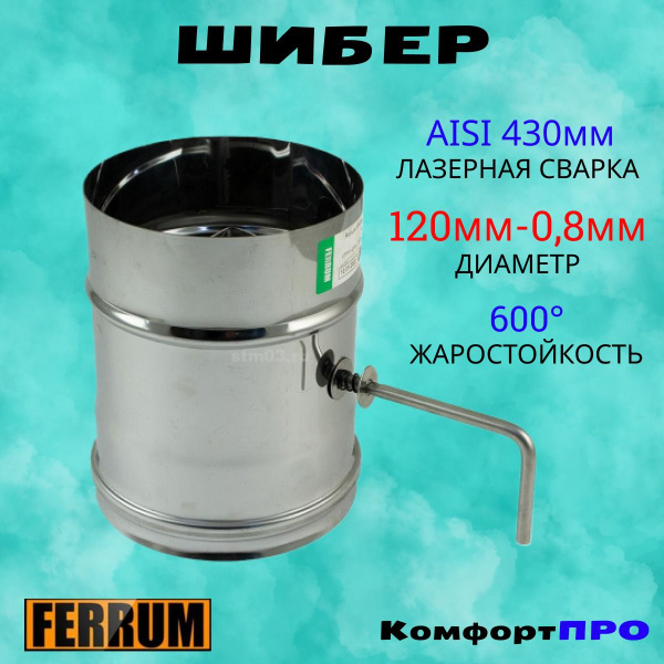 Элемент дымохода Ferrum - купить по выгодной цене в интернет-магазине ...
