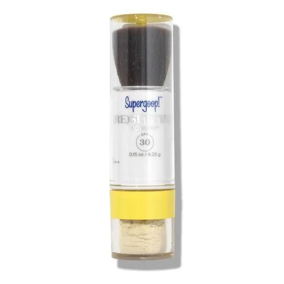 SUPERGOOP! Средство солнцезащитное (RE)SETTING 100% MINERAL POWDER SPF ...