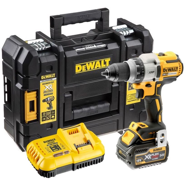 Дрель-шуруповерт DeWalt DCD991, От аккумулятора, 820 Вт - купить по ...