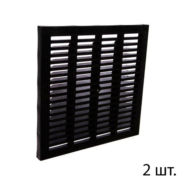 Решетка GIDROLICA Point пластик 300*300 мм - купить с доставкой по ...