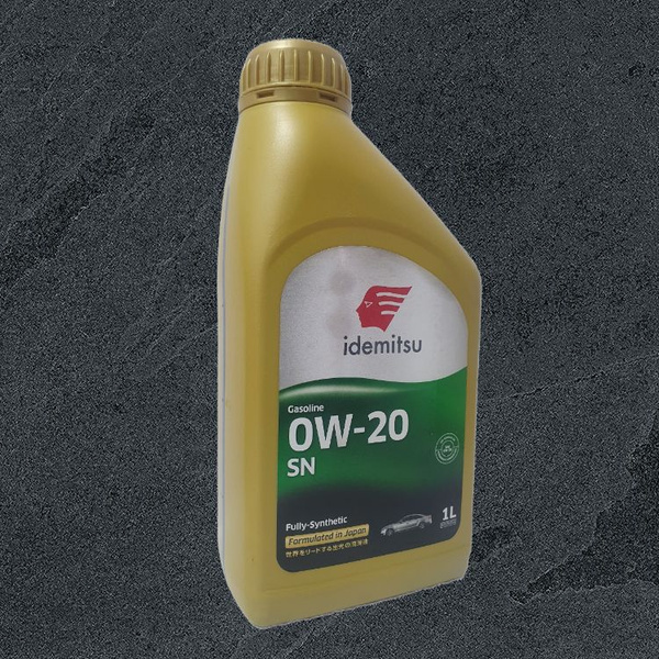 Масло моторное SN 0W-20 Синтетическое - купить в интернет-магазине OZON ...