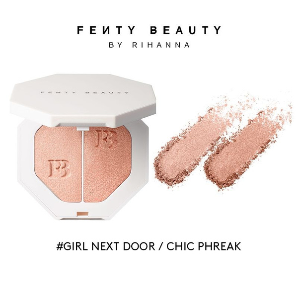 FENTY BEAUTY Хайлайтер KILLAWATT FREESTYLE HIGHLIGHTER,GIRL NEXT DOOR ...