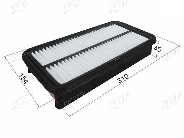 Фильтр воздушный A161 TY SAT ST-17801-74020 купить на OZON по низкой ...