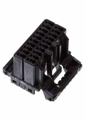 174910-2, Разъем, Wire-to-Wire, 20 Position, .098 in 2.5 mm Centerline ...