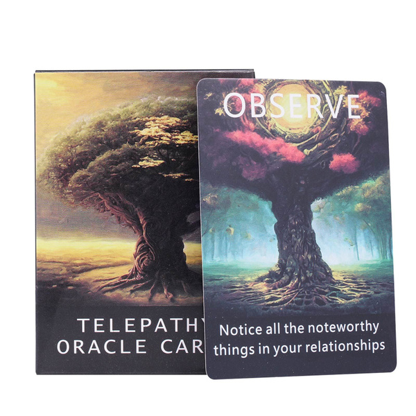 Гадательная карта, Телепатический оракул / Telepathy Oracle - купить с ...