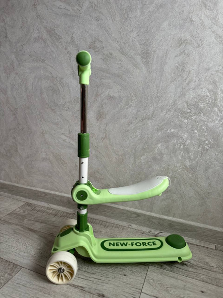 Scooters самокат, самокат детский трехколесный с сиденьем и тормозом ...