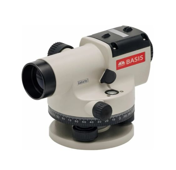 Нивелир оптический ADA instruments BASIS (А00197) купить на OZON по низкой цене (1614017479)