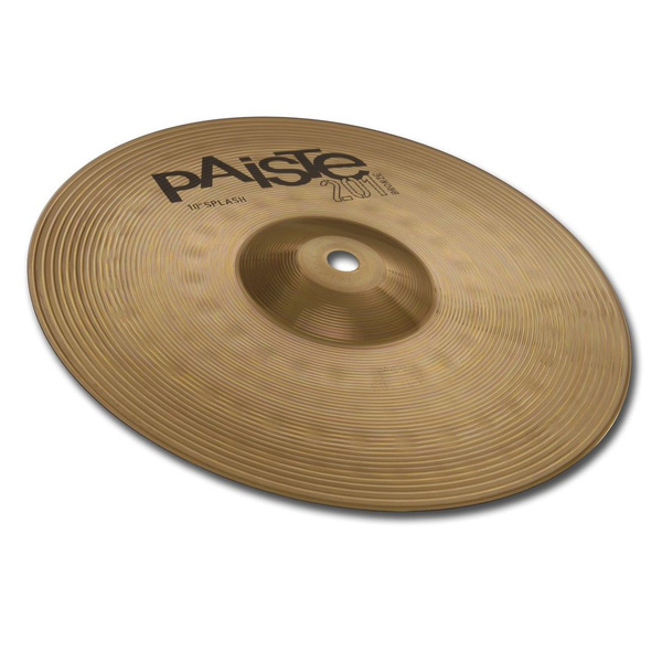 PAISTE 0000152210 Тарелка 201 BRONZE SPLASH 10" - купить с доставкой по ...