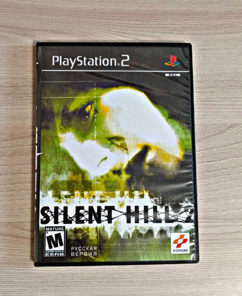 Игра Silent Hill 2 PS2 (PlayStation 2 купить по низкой цене с доставкой ...