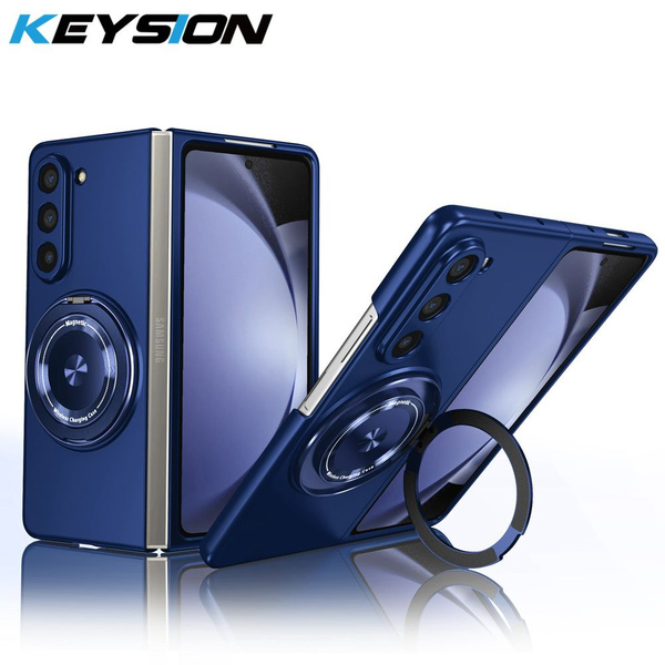Чехол KEYSION для MagSafe для Samsung Z Fold 6 5 5G, жесткий ...