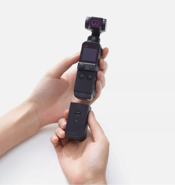 DJI-OSMO Pocket 2 Do-It-All Handle Со встроенным модулем беспроводного ...