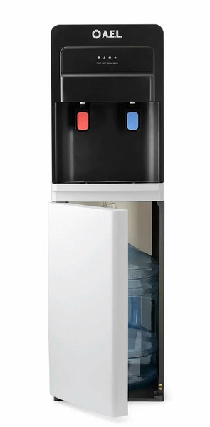 Кулер для воды AEL LD-AEL-805a, белый, черный купить по низкой цене с доставкой в интернет ...