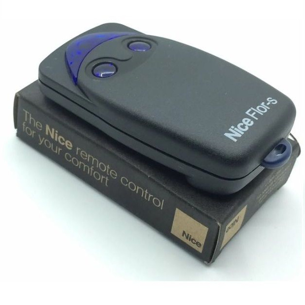 Пульт FLO2R-S (FLOR-S) для ворот, шлагбаумов и роллет Nice - купить с ...