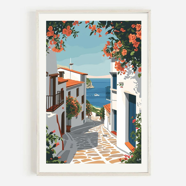 Постер Dada Wawili Море купить по выгодной цене в интернет-магазине OZON (1616648886)