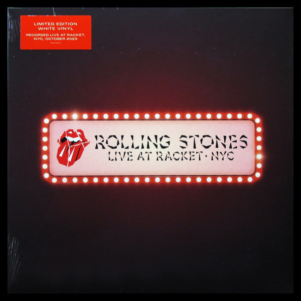 LP Rolling Stones - Live At Racket - NYC (coloured vinyl) (винил ...