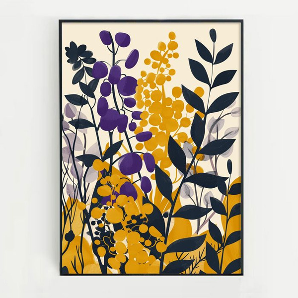 Постер Dada Wawili Абстракция, Минимализм купить по выгодной цене в интернет-магазине OZON ...