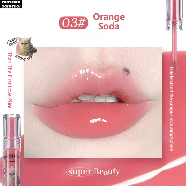 FLORTTE Сыворотка-блеск для губ I Am Super Beauty - купить с доставкой ...