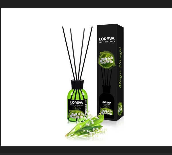 Ароматический диффузор LOREVA, Жидкий, Ландыш, 55 мл купить по ...