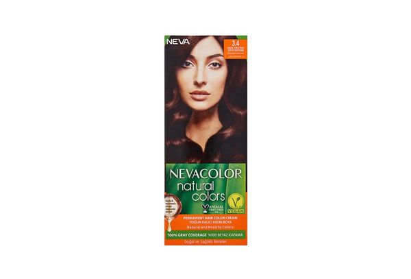 NEVA Краска для волос, 110 мл - купить с доставкой по выгодным ценам в интернет-магазине OZON ...