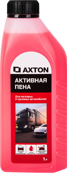 Автошампунь Активная пена для грузовых авто Axton LMA43 1 л купить по ...