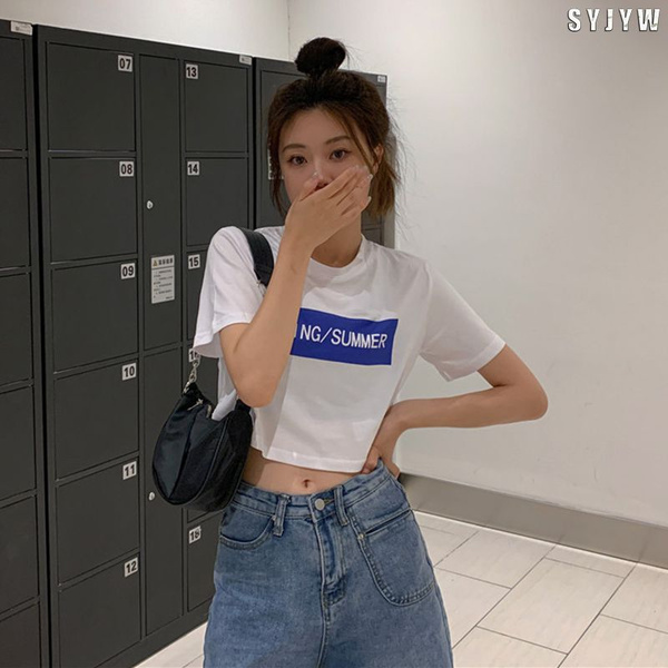 Футболка SYJYW, размер 44, цвет белый, 31%-50% хлопок - купить по выгодной цене в интернет ...